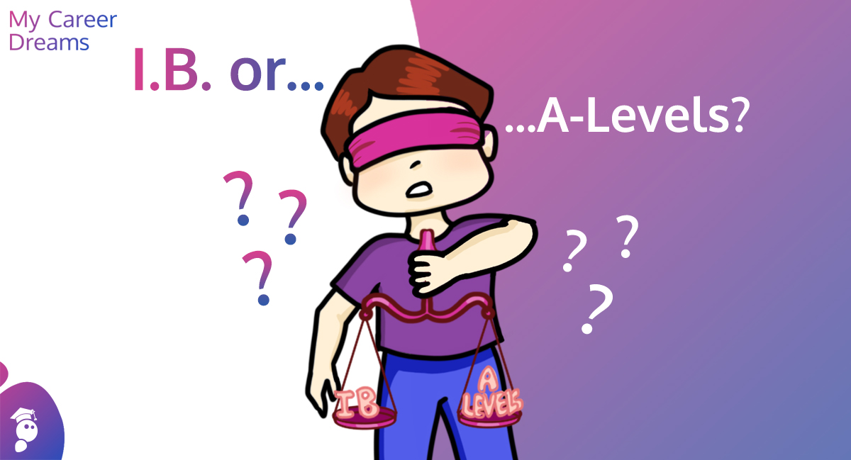 I.B. vs A Level | My Career Dreams